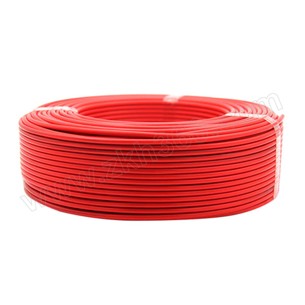 EASTFUL/渝丰线缆 铜芯聚氯乙烯绝缘C级阻燃布电线 ZR-BV-450/750V-1×240 红色 100m 1卷【多少钱 规格参数 图片 采购】-震坤行