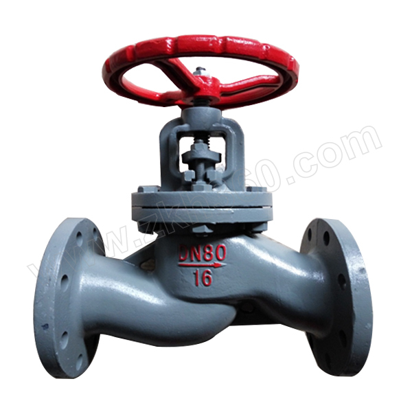 HONGKANG/宏康 球墨铸铁截止阀 J41T-16Q-DN80 法兰连接接口 公称压力16bar 1台【多少钱 规格参数 图片 采购】-震坤行