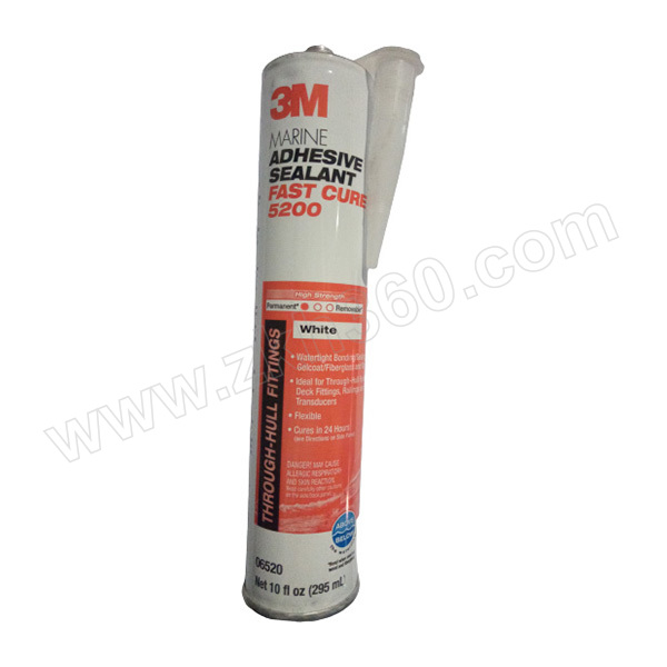 3M 船用密封胶 5200慢干型 295mL 白色 1支【多少钱 规格参数 图片 采购】-震坤行