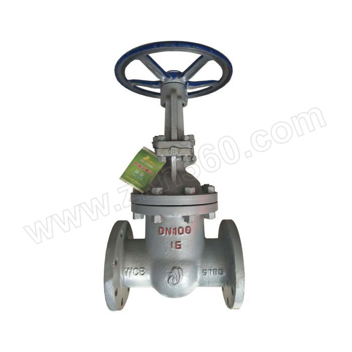 JINLAIBANG/金来邦 低压闸阀 Z41H-16C DN125 法兰连接接口 铸钢阀体 公称压力16bar 1个【多少钱 规格参数 图片 采购】-震坤行